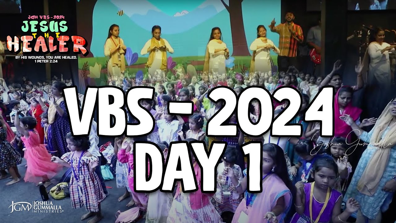 ONLINE VBS : Day 01 | VBS 2024 - JESUS THE HEALER | JGM PGC | Penuel ...