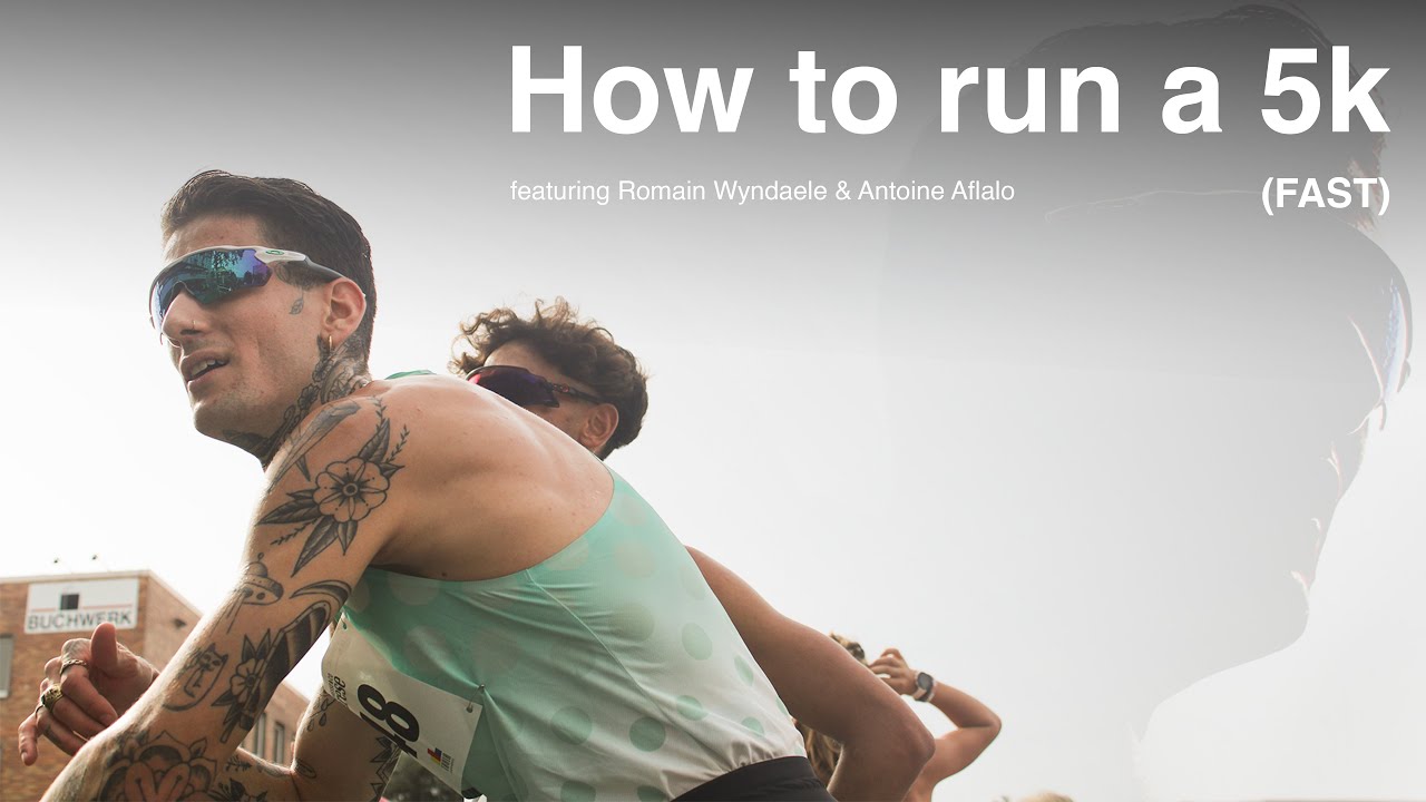 How to run a 5K (FAST) - YouTube