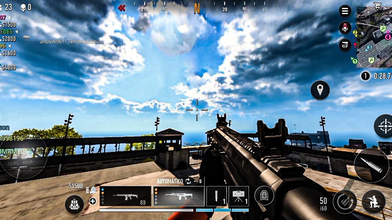 Warzone Mobile - Mediatek Helio G85 (Redmi 12c) Immersive Gameplay High ...