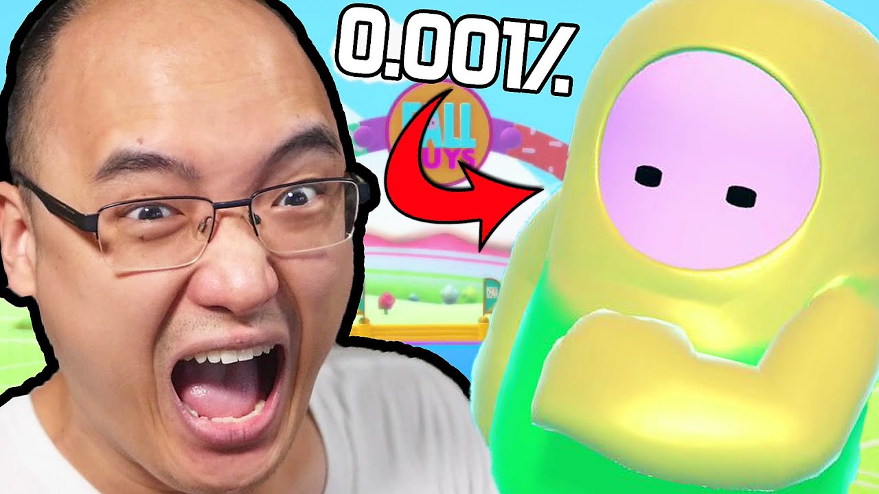 J'AI ENFIN RÉUSSI À FAIRE L'IMPOSSIBLE SUR FALL GUYS ! - YouTube