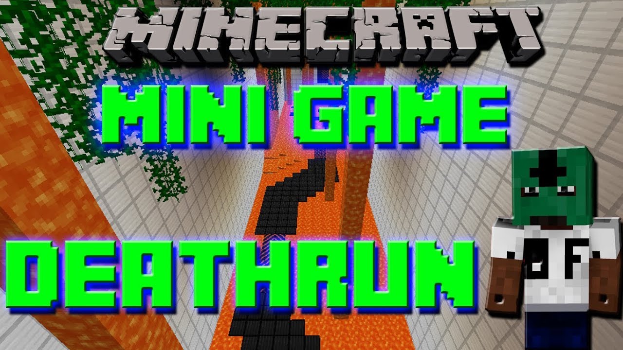 Minecraft Mini-Game: DeathRun (W/ Scmowns&Burnalex) Part 1 - YouTube