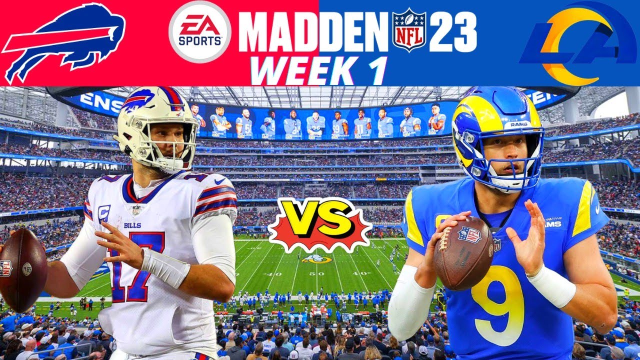 Buffalo Bills vs. Los Angeles Rams | Week 1 2022 Game Highlights ...