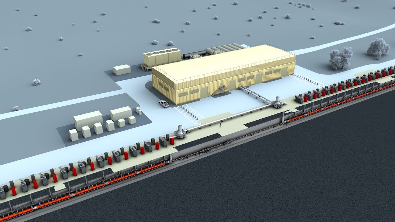 Superconducting Accelerator for LCLS-II Takes Shape - YouTube