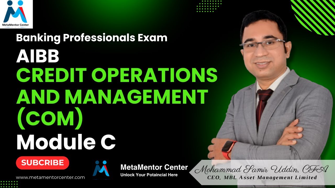 Banking Diploma Exam | AIBB | COM | Module C - YouTube