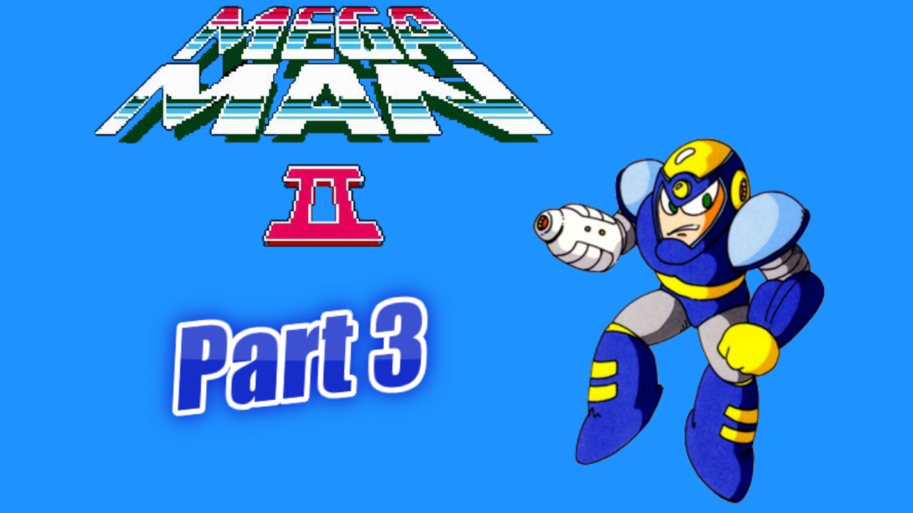 Megaman 2: Flashman's stage (part 3) - YouTube