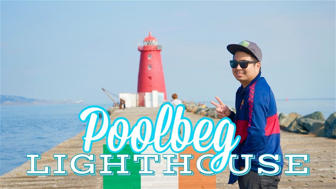 POOLBEG LIGHTHOUSE | FROM SANDYMOUNT BEACH | DUBLIN | IRELAND 2021 ...