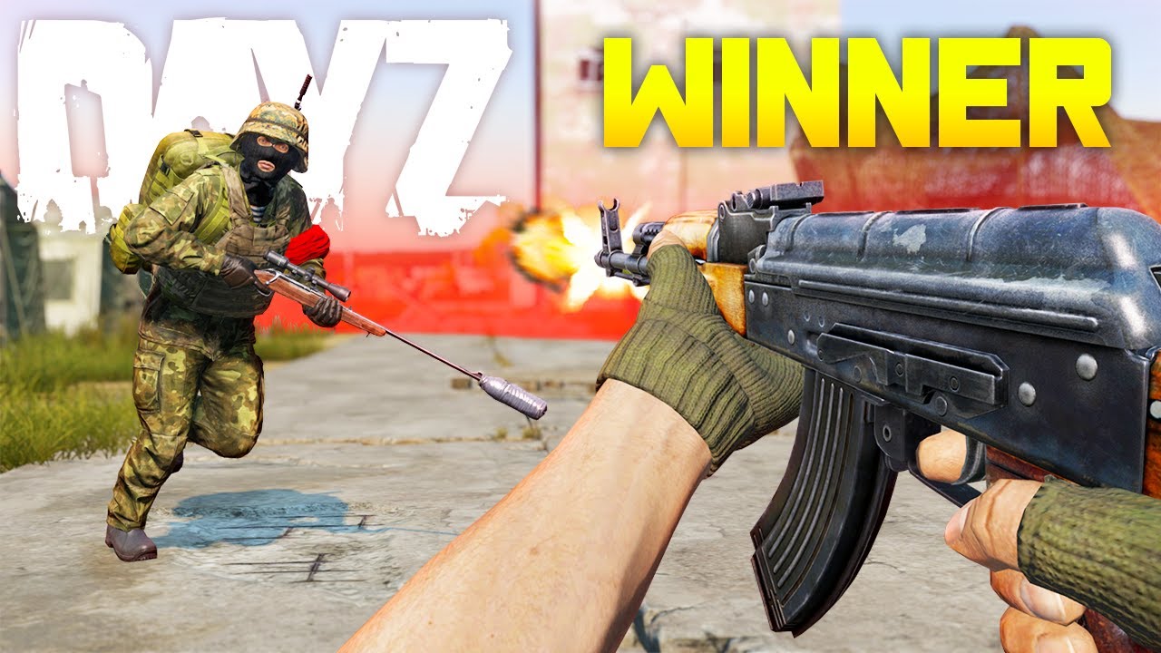 DayZ Trio WINS the NEW DAYZ BATTLE ROYALE! - YouTube