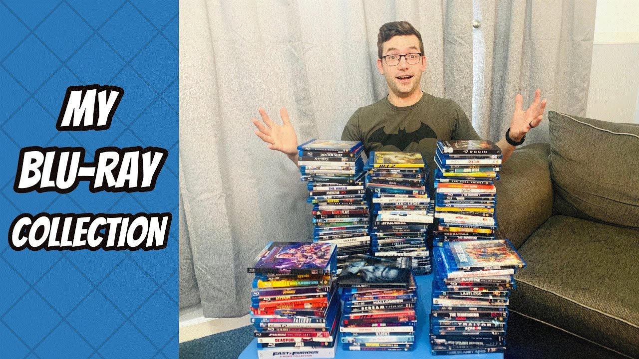 My Blu-Ray Collection - YouTube