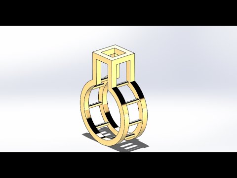 Solidworks Tutorial For Beginners Exercise 33 - YouTube
