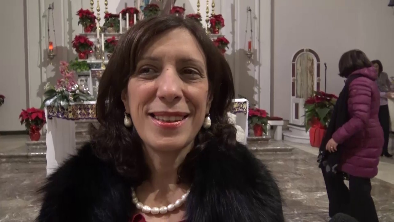 Recita di Natale delle elementari di Bucalo, intervista a Maria ...