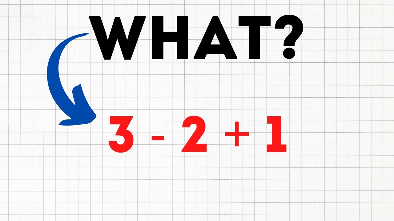 Why PEMDAS Don t Work YouTube Why PEMDAS Don t Work YouTube