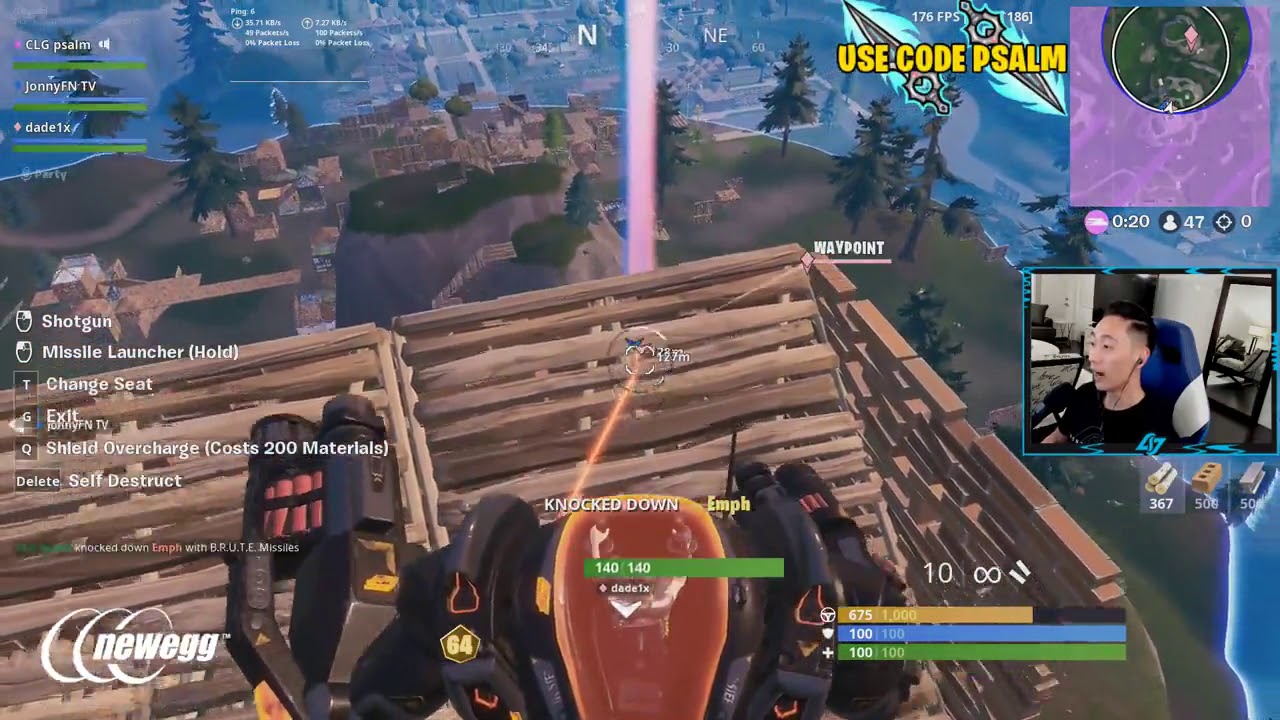 Fortnite - META MASTER! (Psalm) - YouTube