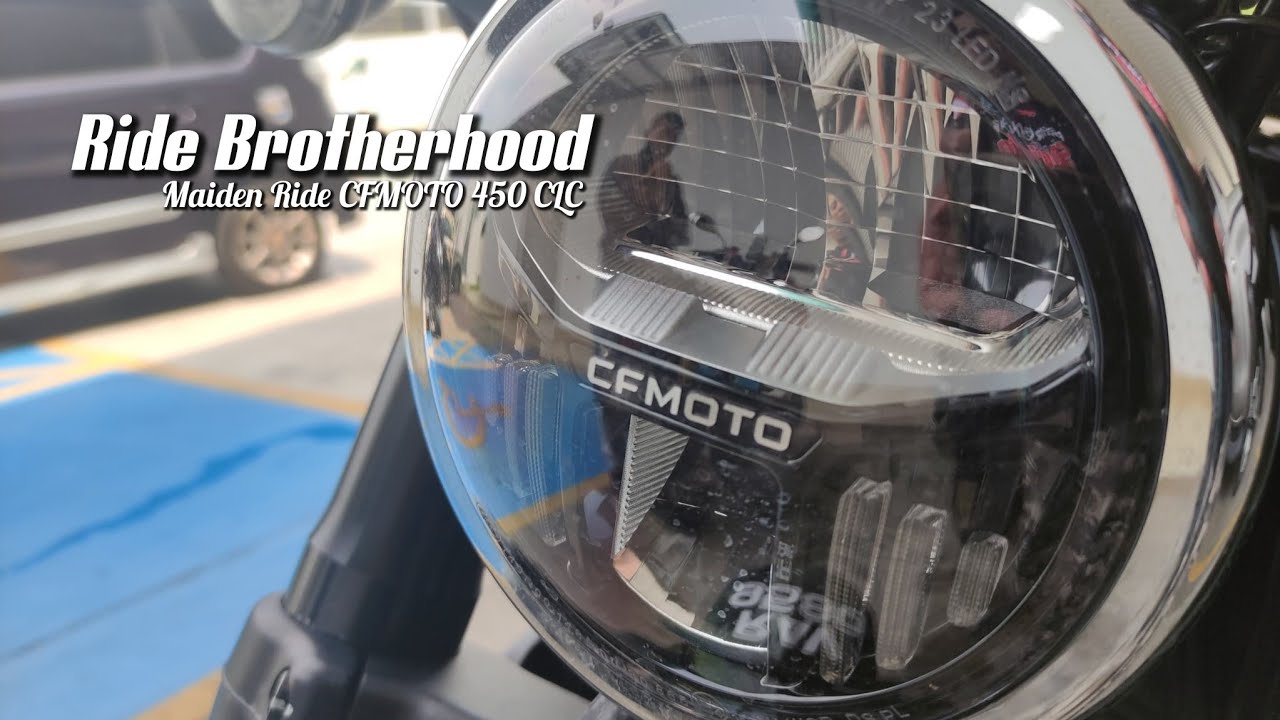 CFMOTO 450 CLC First Ride Brotherhood Temiang Pantai Highway - Part 3 ...
