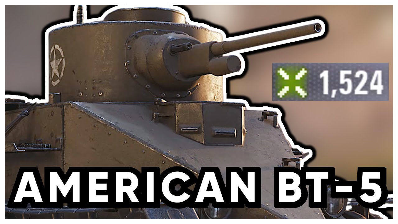 If The BT-5 Was American (WoT) - YouTube