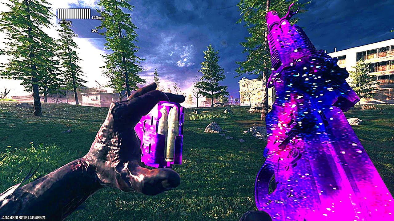 MW3 ZOMBIES: NEW SCHEMATICS, STG INFINITE COSMOS BLUEPRINT 1080 ...