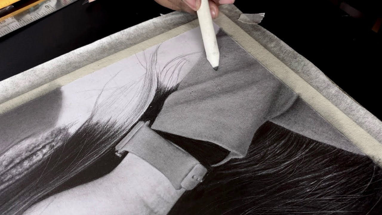 How to Shade Cloth | Hyperrealisitc Drawing Step by step - YouTube