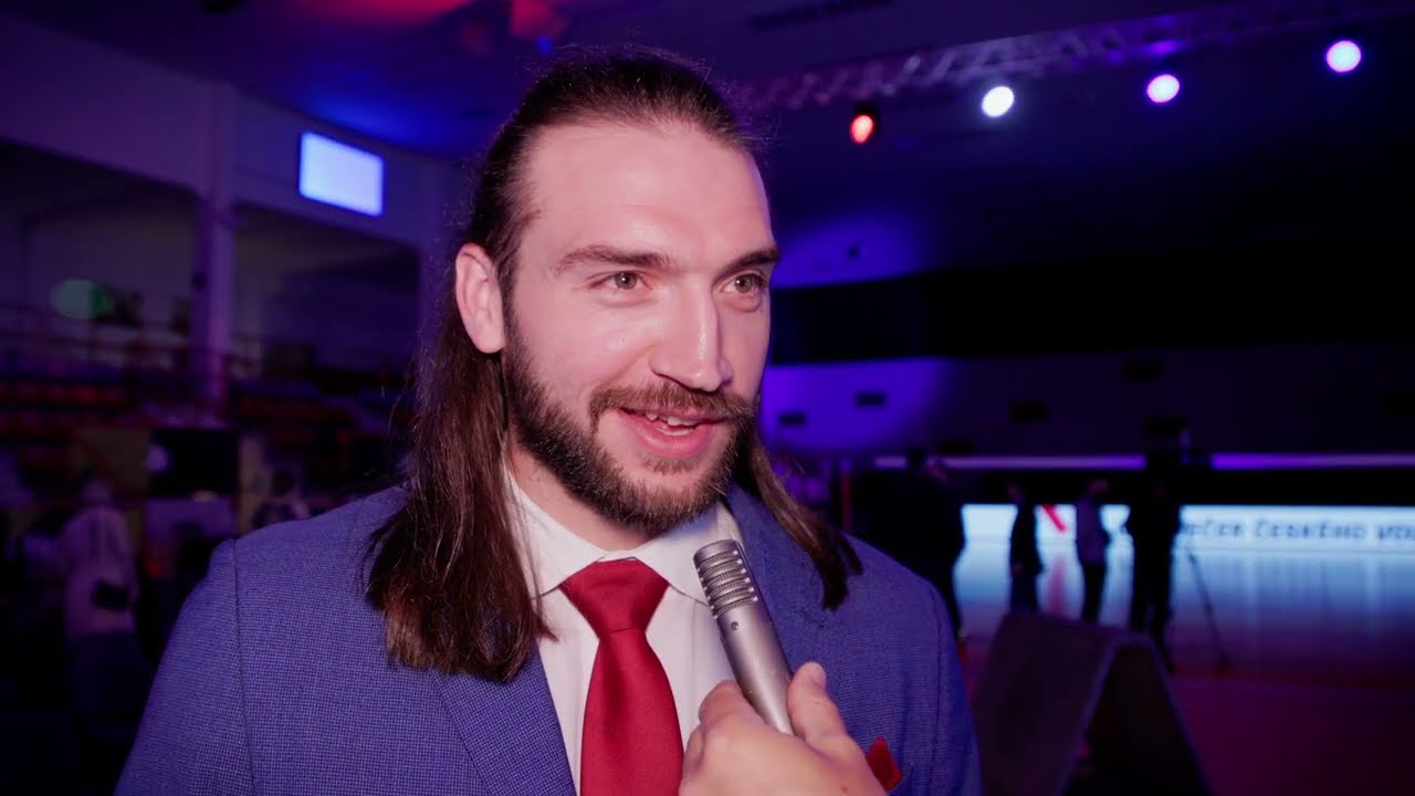 Jan Hadrava - nejlepší volejbalista sezóny 2021/2022 - YouTube