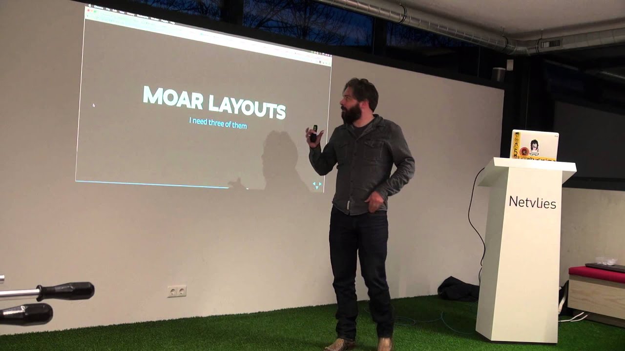 Vasilis van Gemert - Useless stuff on the web - YouTube