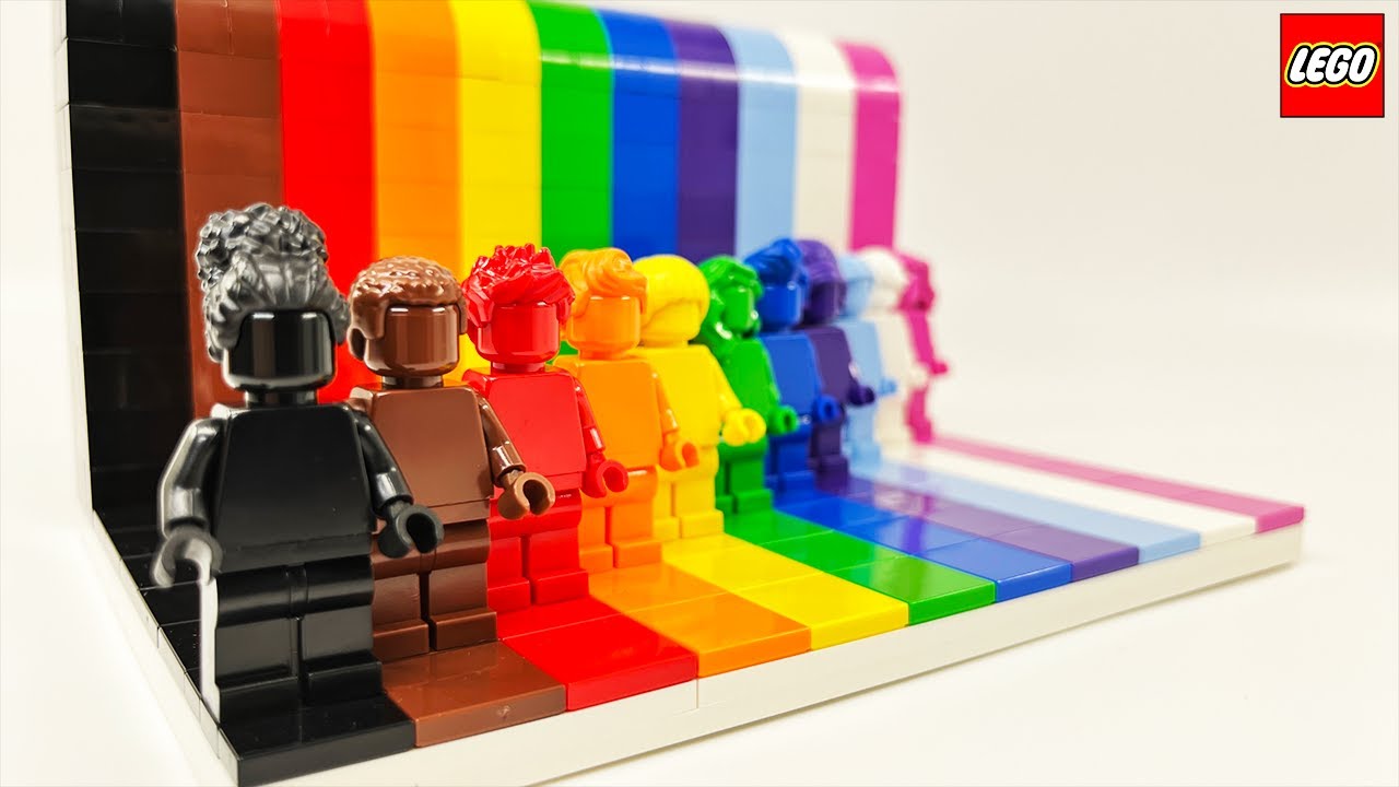 【レゴ】Everyone Is Awesome 40516【LEGO】Everyone Is Awesome - YouTube