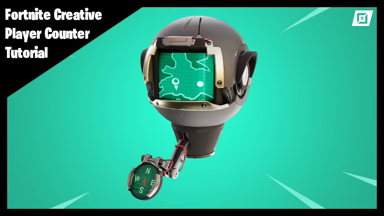Fortnite Creative - Player Counter Tutorial - YouTube
