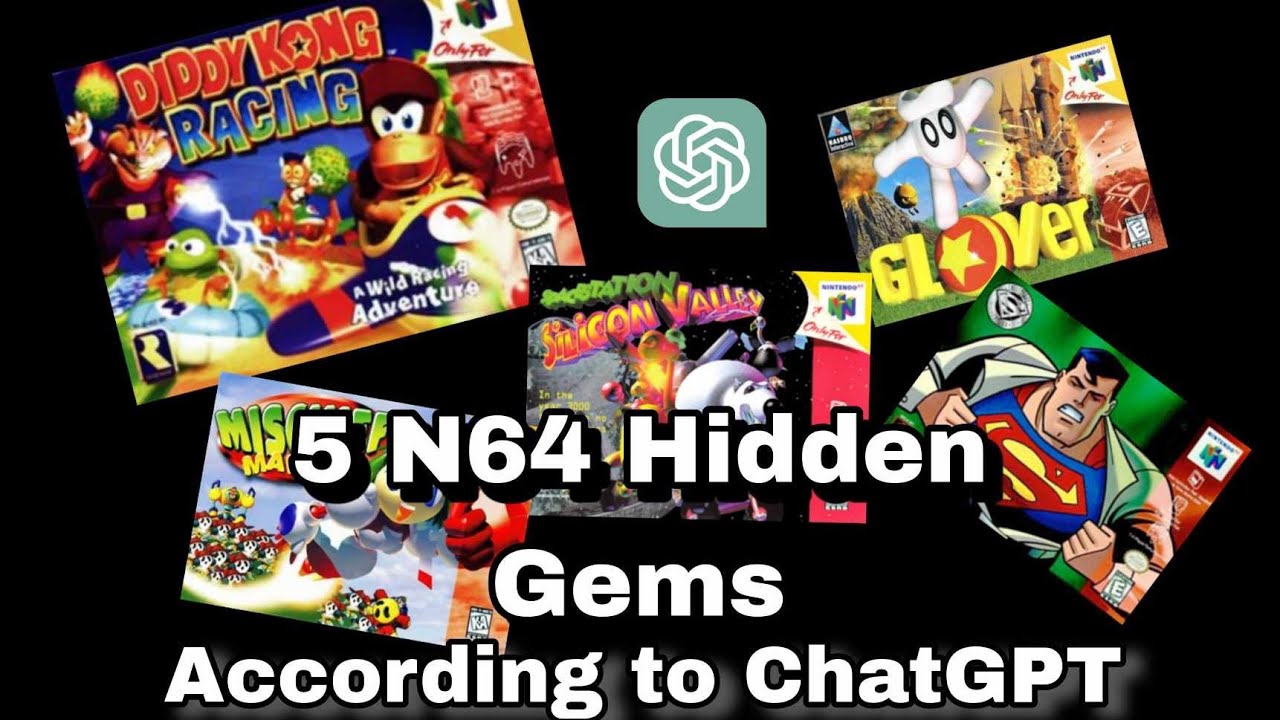 5 Nintendo 64 Hidden Gems According to ChatGPT - YouTube