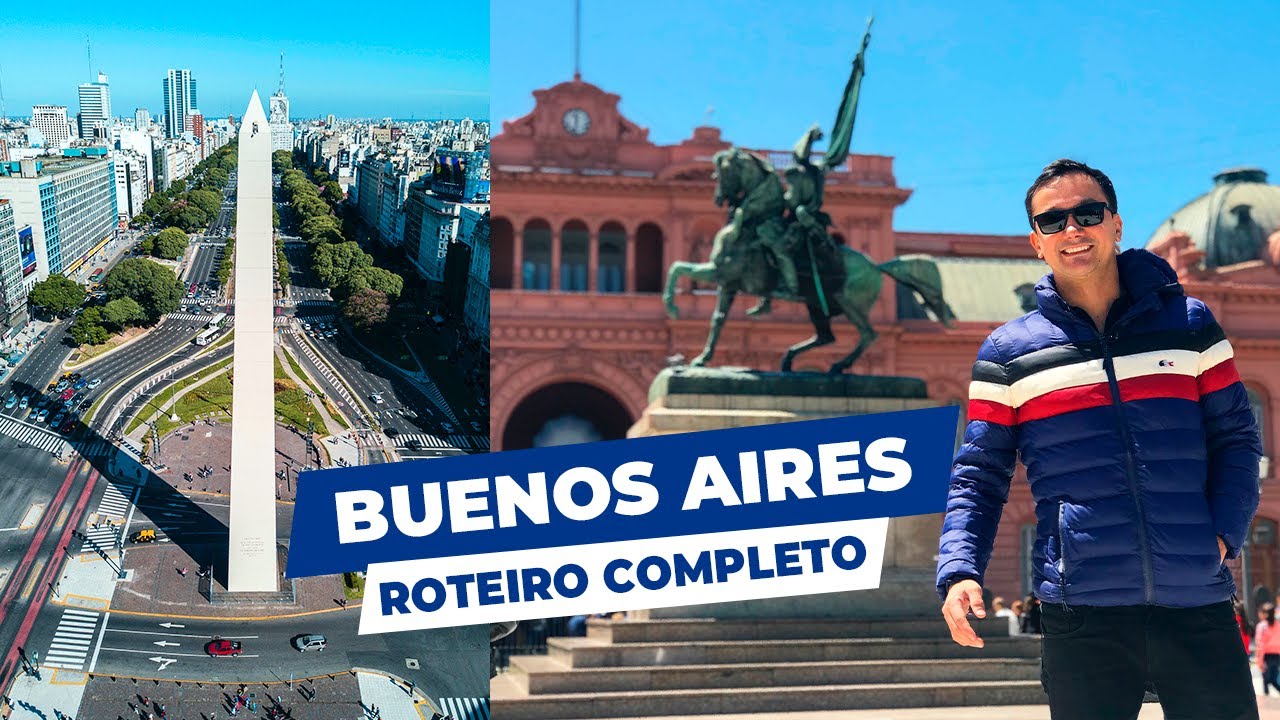 ROTEIRO COMPLETO EM BUENOS AIRES | Rodrigo Ruas - YouTube