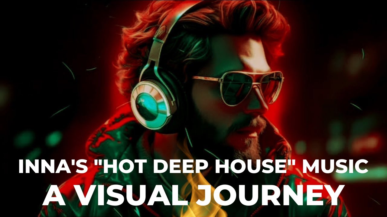 Inna's "hot Deep House" Music A Visual Journey - YouTube