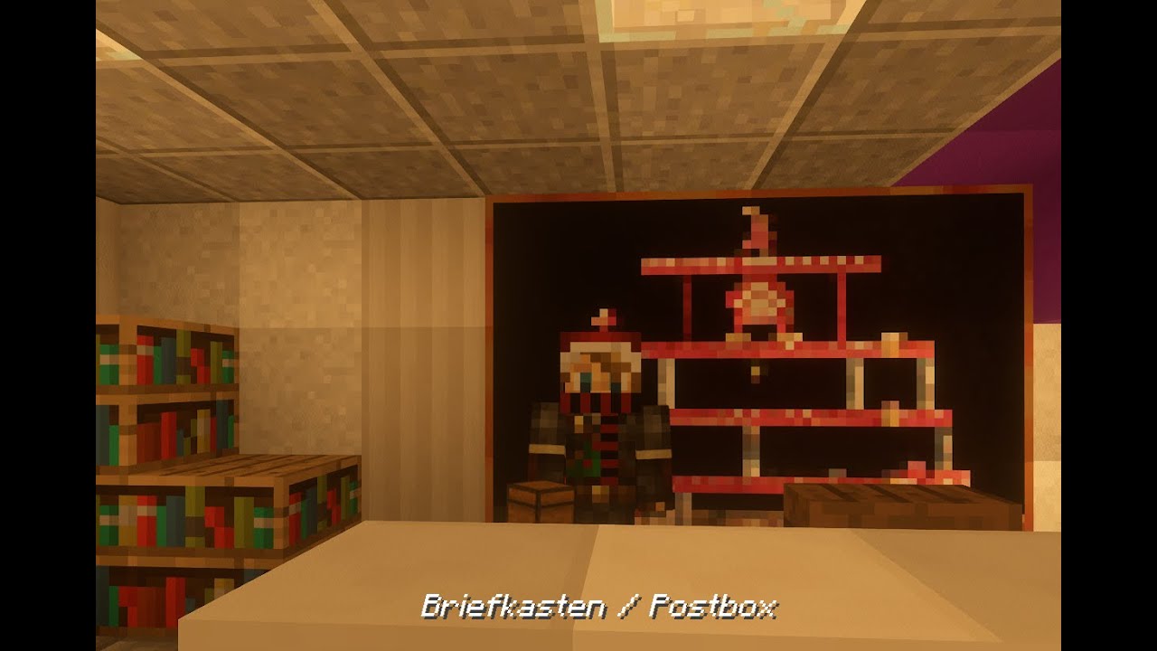 Minecraft Terraconia Wiki | Briefkasten/Postbox erklärt - YouTube