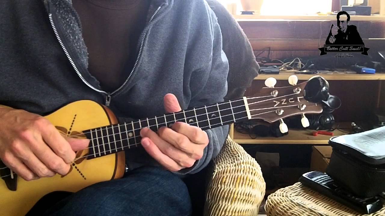 Better Call Saul Intro Theme - Uke - YouTube
