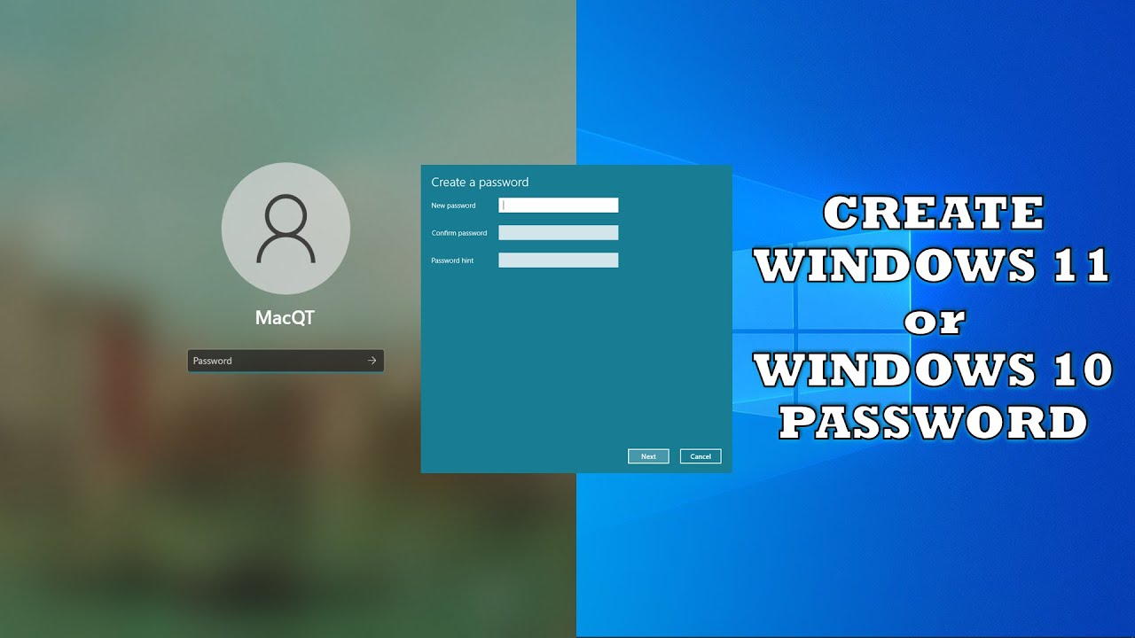 3 Different Methods to create a password on Windows 11 Computer ...