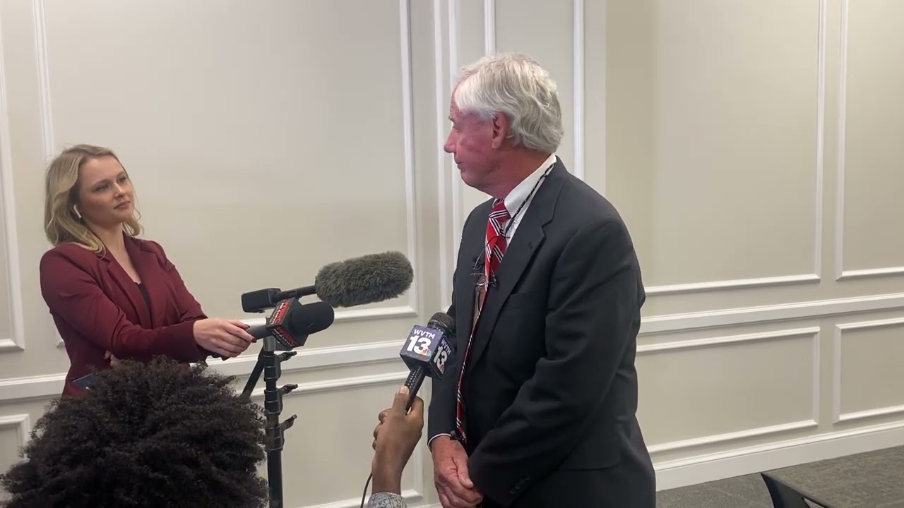 New Trussville City Schools acting superintendent Frank Costanzo - YouTube