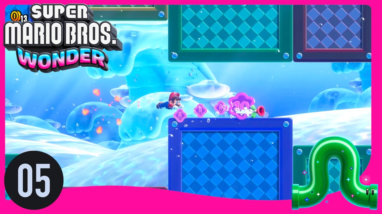 Episode 5 - The Petal Isles: The Hub World | Let’s Play Super Mario ...