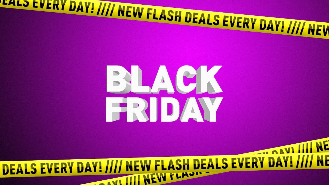 BLACK FRIDAY WEEKEND SHOW - STACK AND SAVE! - YouTube