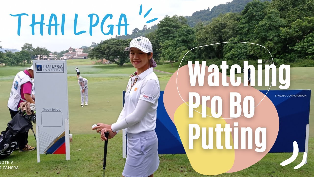 Pro Bo. Putting in tournament. - YouTube