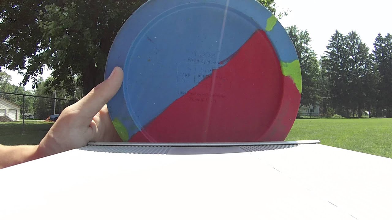 Vibram Lace, Disc Golf Review - YouTube