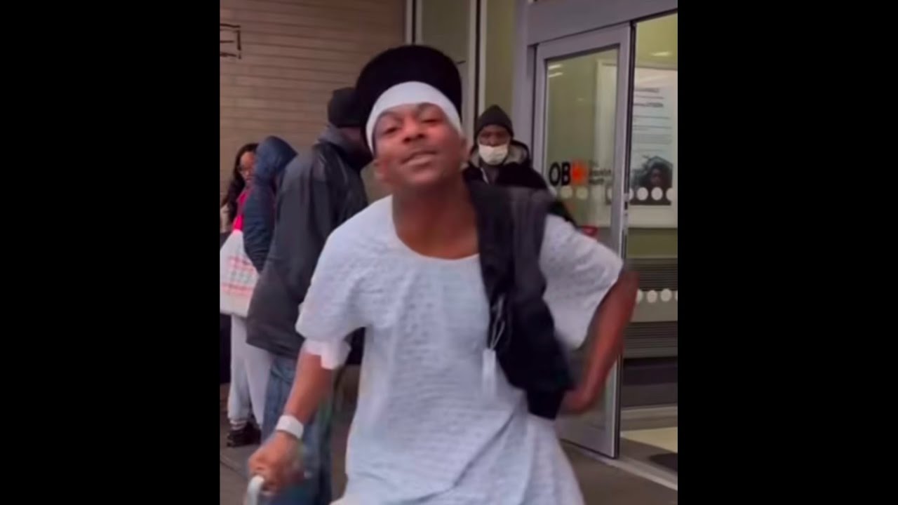 FAMOUS RICHARD LEAVES HOSPITAL TROLLING HIS OPPS AFTER SURVIVING A HEAD ...