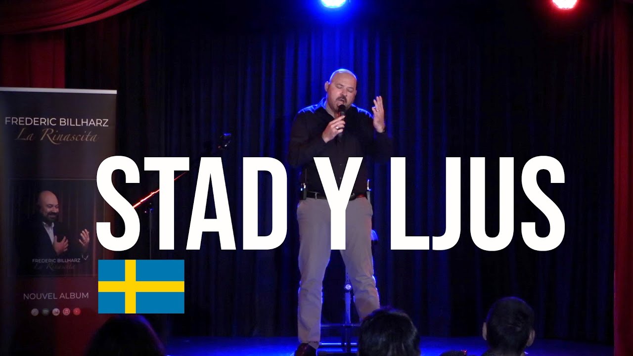 Stad i ljus (live au P'tit Music Hohl de Genève), Frédéric Billharz ...