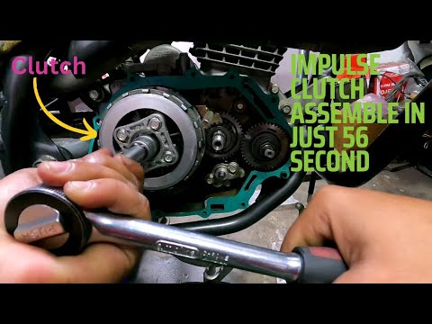 Hero impulse clutch work in 56 second #heromotocorp #impulse #youtube # ...