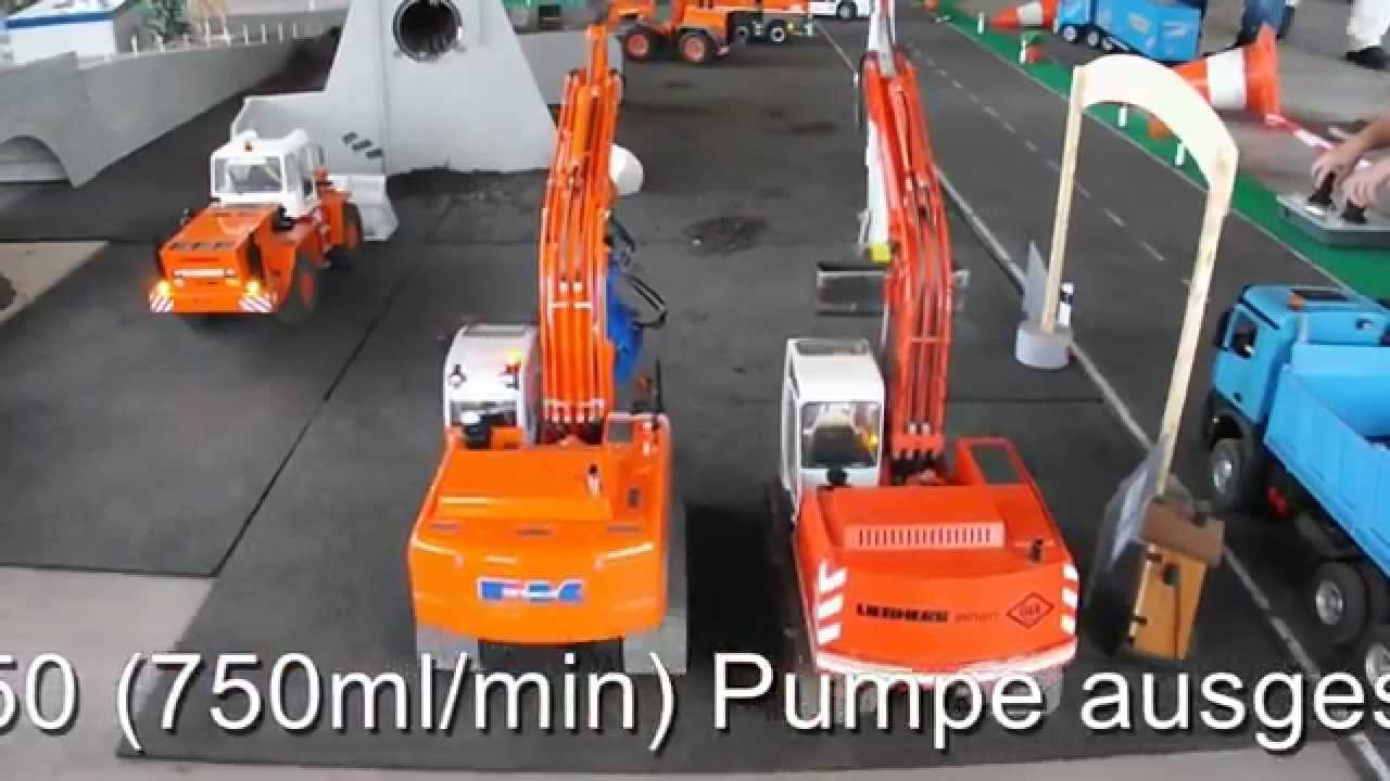 Damitz - Baggerrennen - YouTube