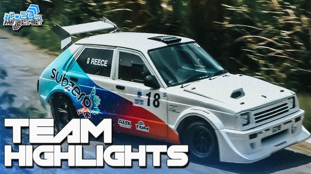 Nigel Reece | BRC - Shakedown Stages 2025 - YouTube