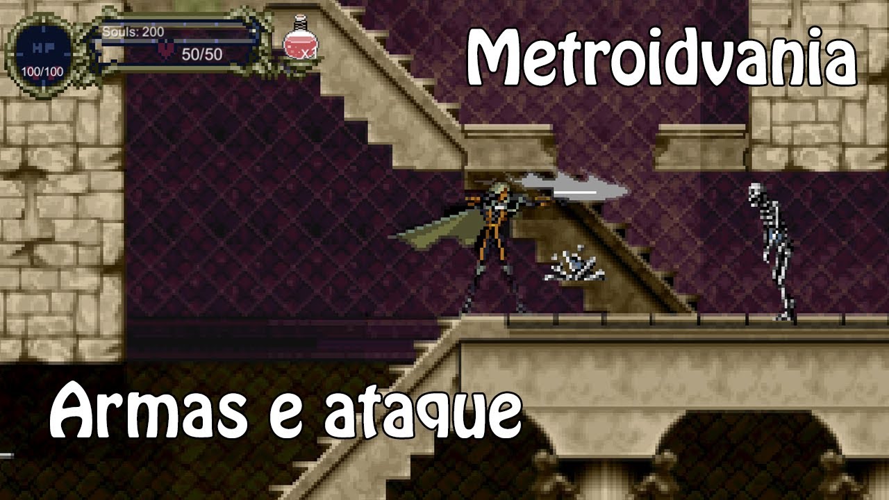 Tutorial Unity | Metroidvania: Armas e ataque - YouTube