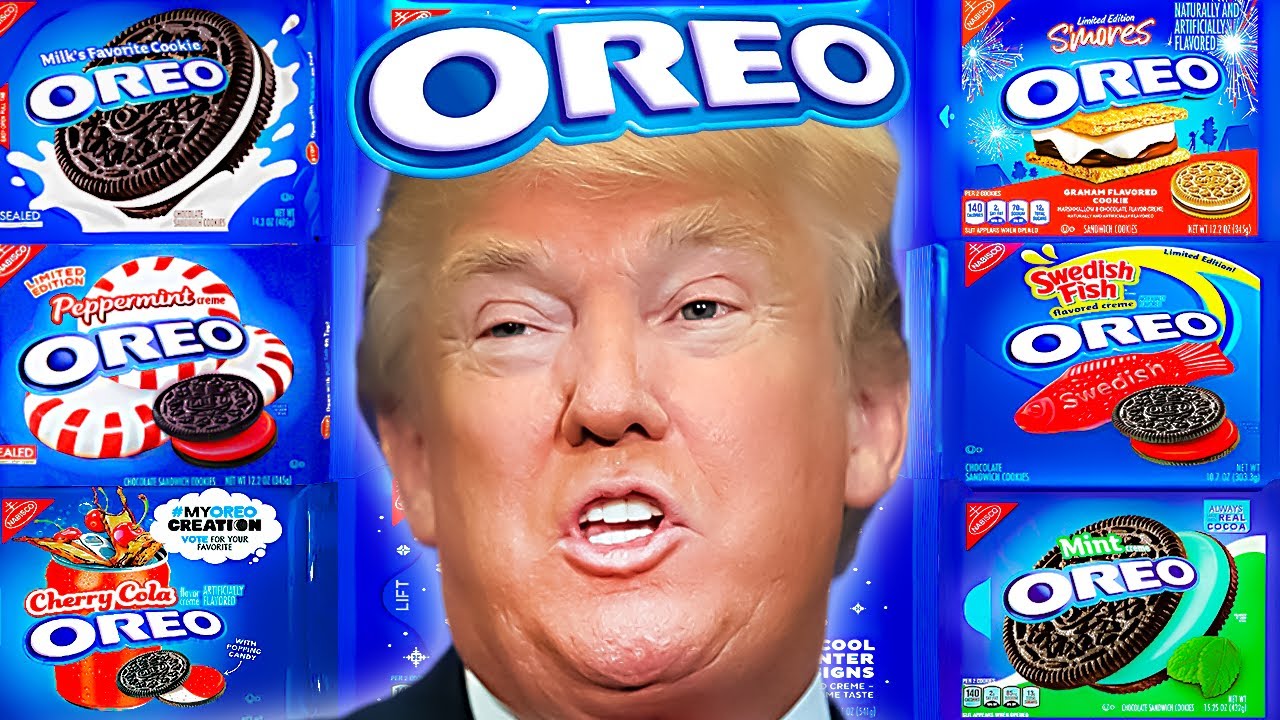 Presidents Rank Oreo Cookies! - YouTube