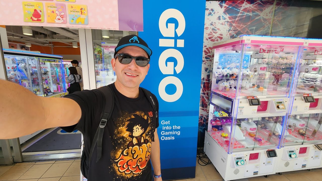 Live in Japan at GIGO Arcade! - YouTube