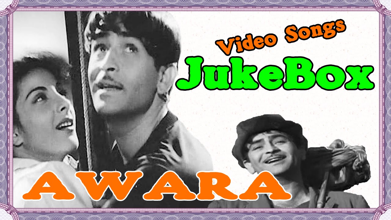 Awaara | Full Songs | Blockbuster Hit Film Songs Jukebox - YouTube Music
