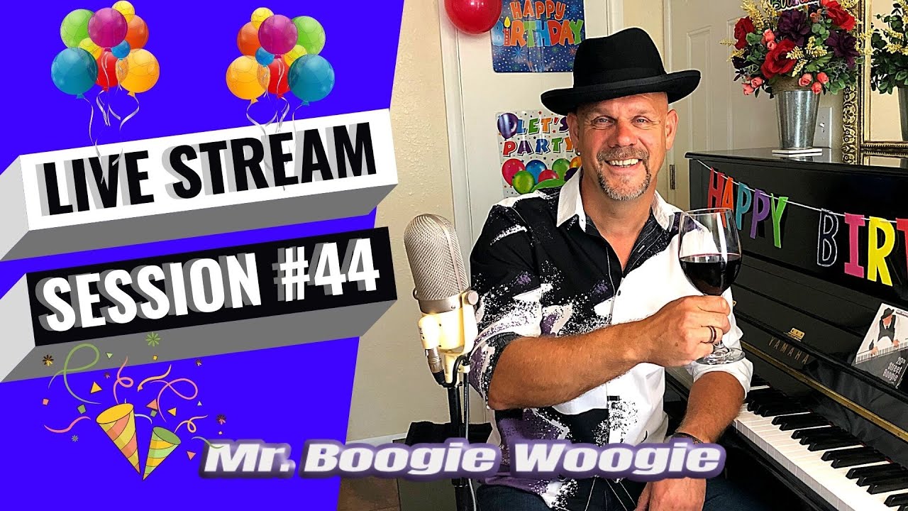 Live Stream Session #44 - YouTube