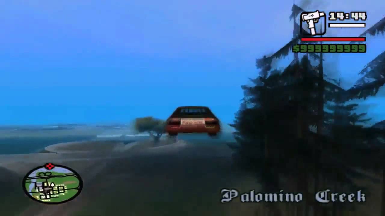 GTA SA - How to get the machine gun - YouTube