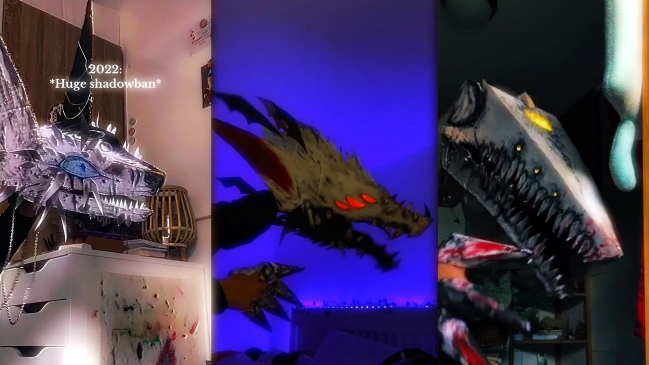 😱THE AMAZING Paper Dragon 🔥Puppet TikTok Compilation #3 - YouTube