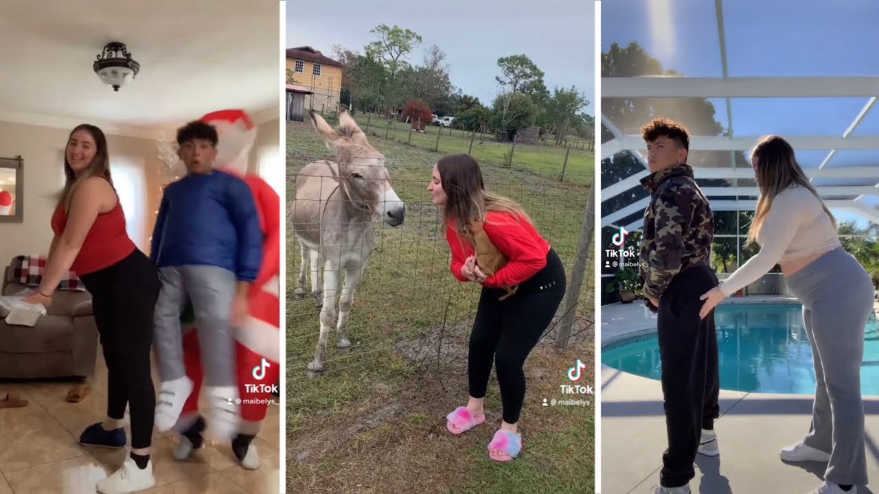 FUNNY MAIBELYS TIK TOK | ULTIMATE TRY NOT TO LAUGH CHALLENGE | TOP ...