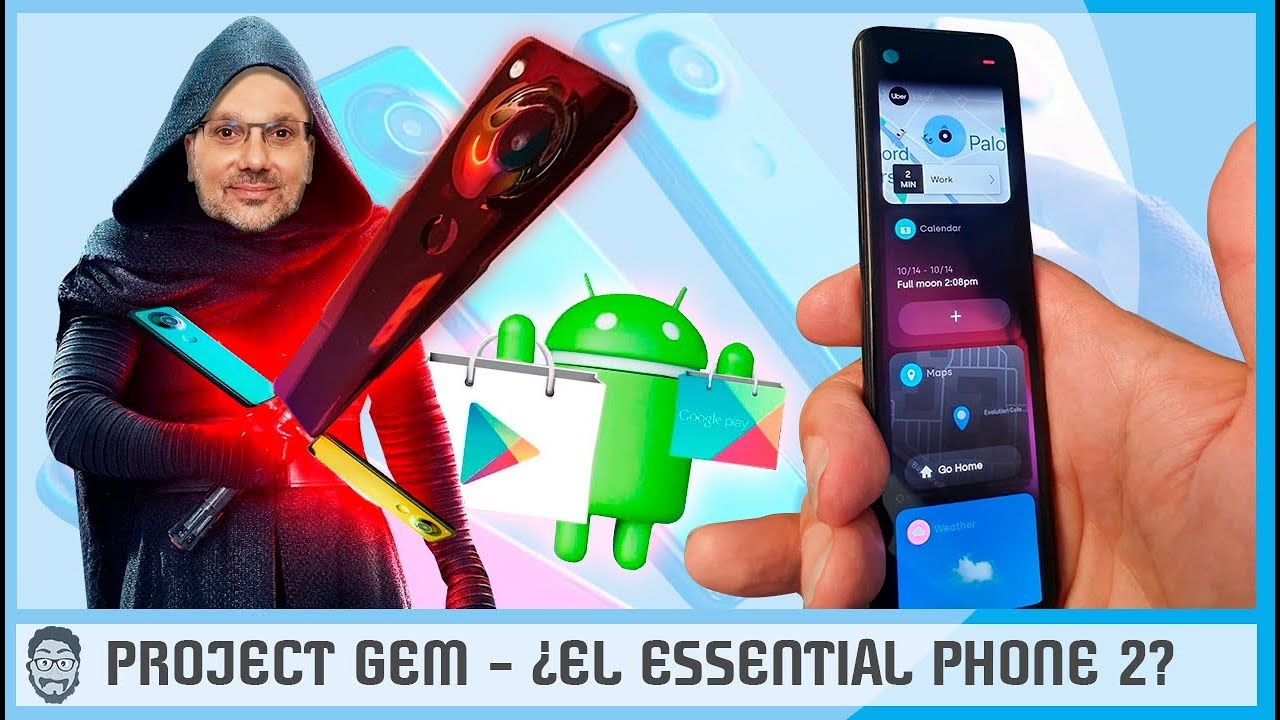 #ProjectGEM ¿Confiarías nuevamente en ANDY RUBIN? - Essential Phone 2 ...