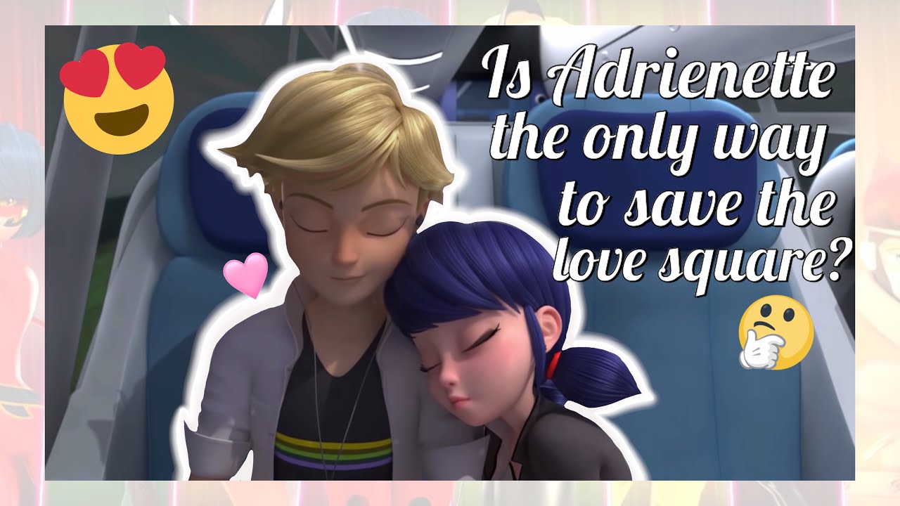 how to save the love square 😍 Miraculous Ladybug Season 5 🐞 - YouTube
